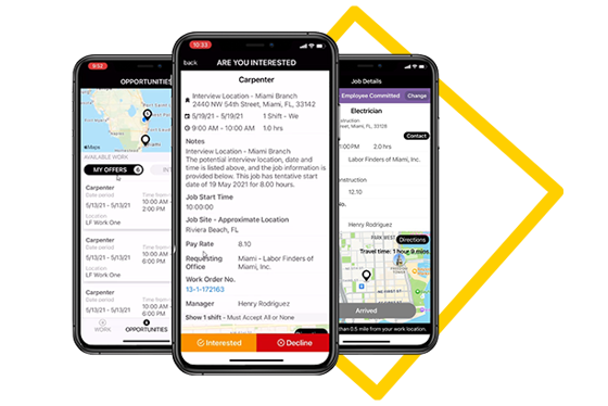 Connect with LF Connect | Labor Finders